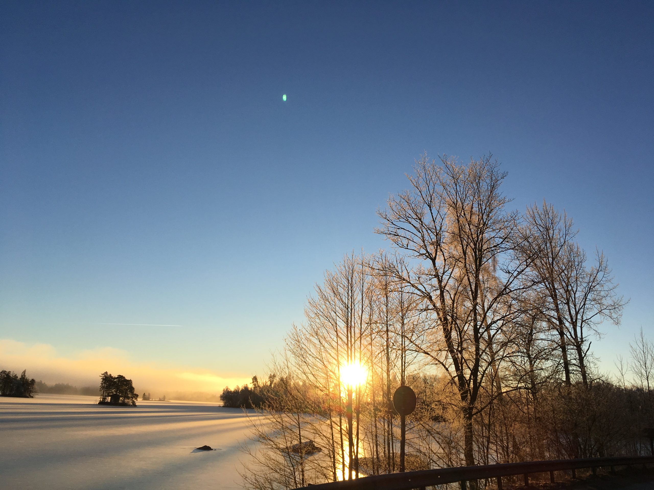 Der Winter / Herbst – Smaland Resort